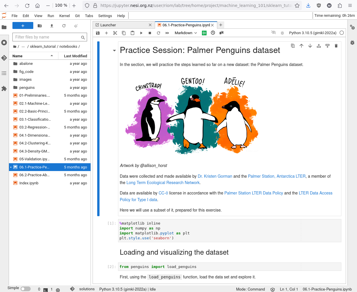 Upskilling Researchers in Machine Learning
